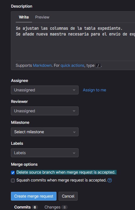 Add "Delete source branch when merge request is accepted" option in PRs for Gitlab/Gitlab ...
