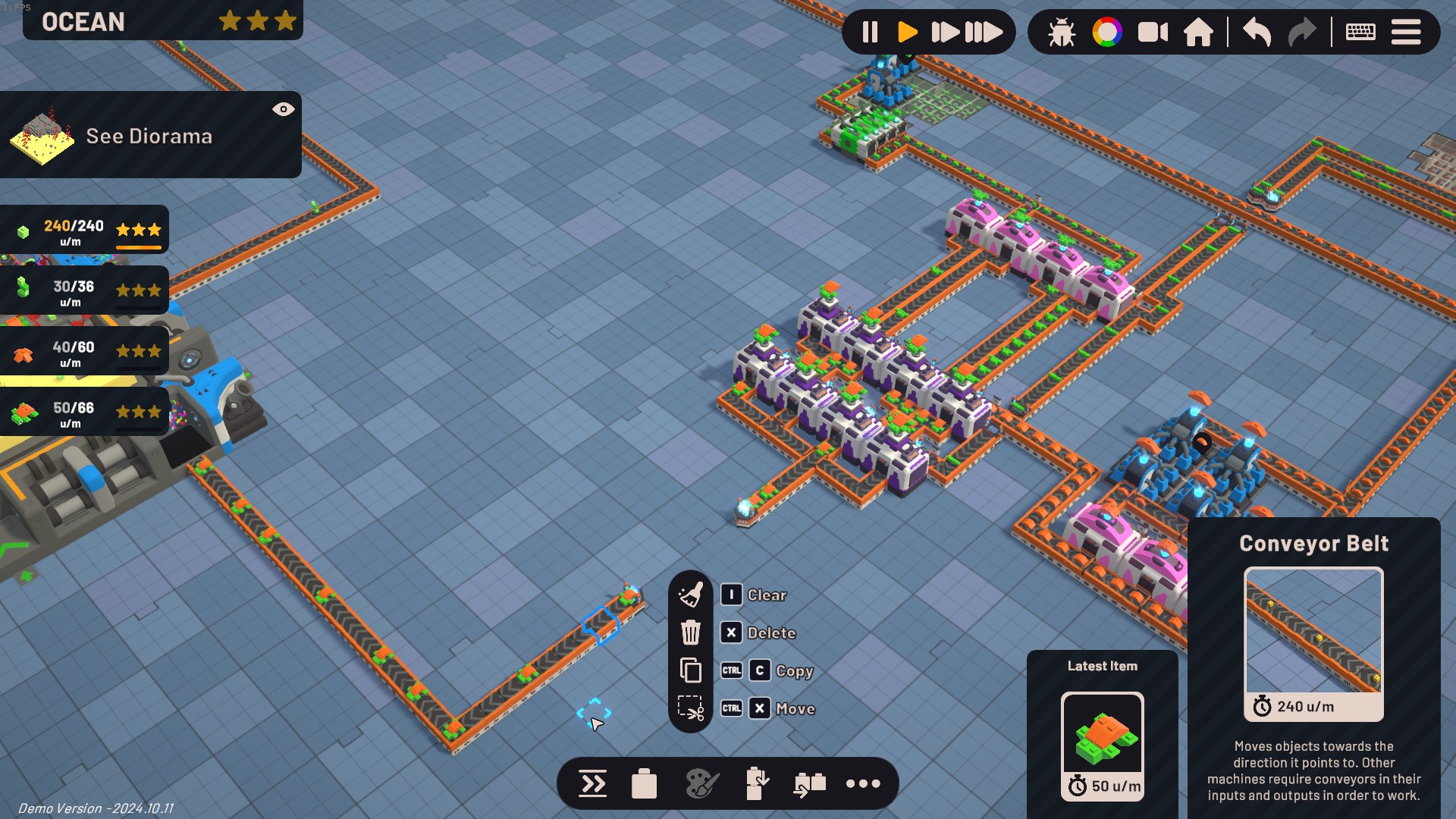 Throughput challenge doesn't seem to work right - Block Factory
