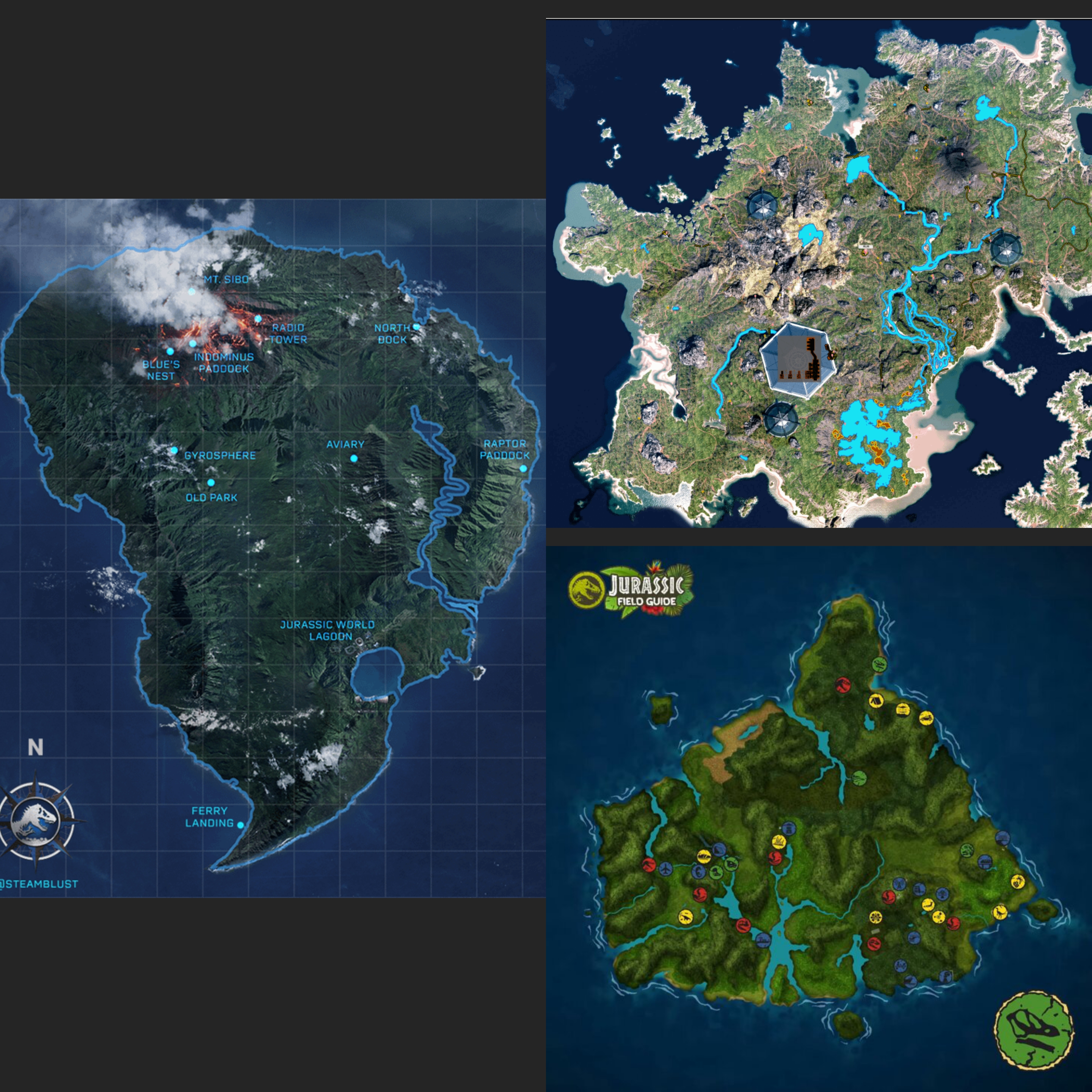 Future new map idea - Path of Titans