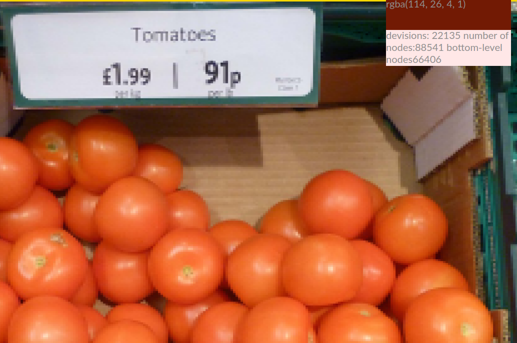 GitHub - snorkleboy/Compression-visualizer: A visualization of quadtree compression