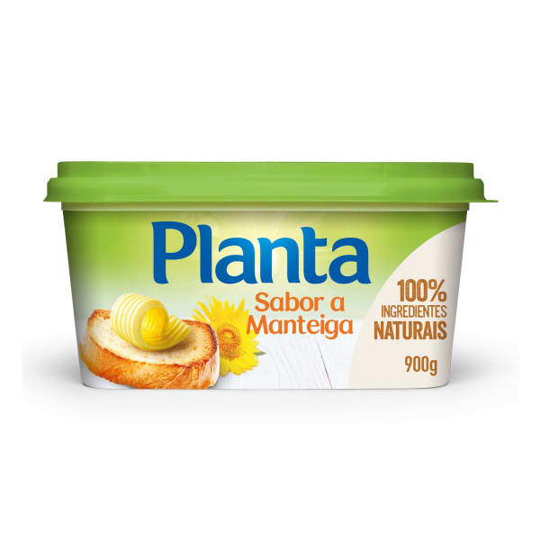 Mercadão Pingo Doce Madeira Creme Vegetal Sabor a Manteiga Planta