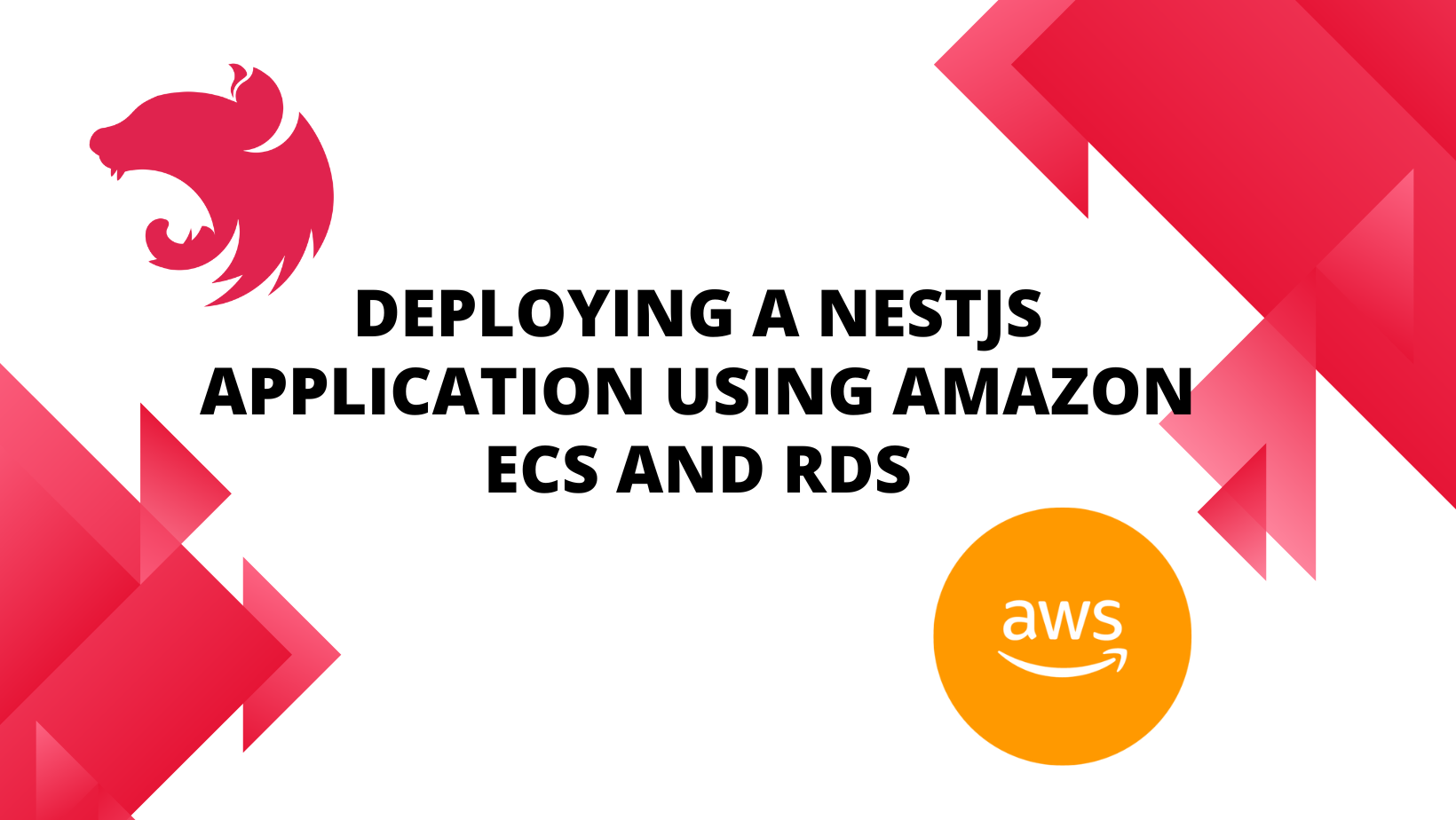 Deploying A Nestjs Application Using Amazon Ecs And Rds