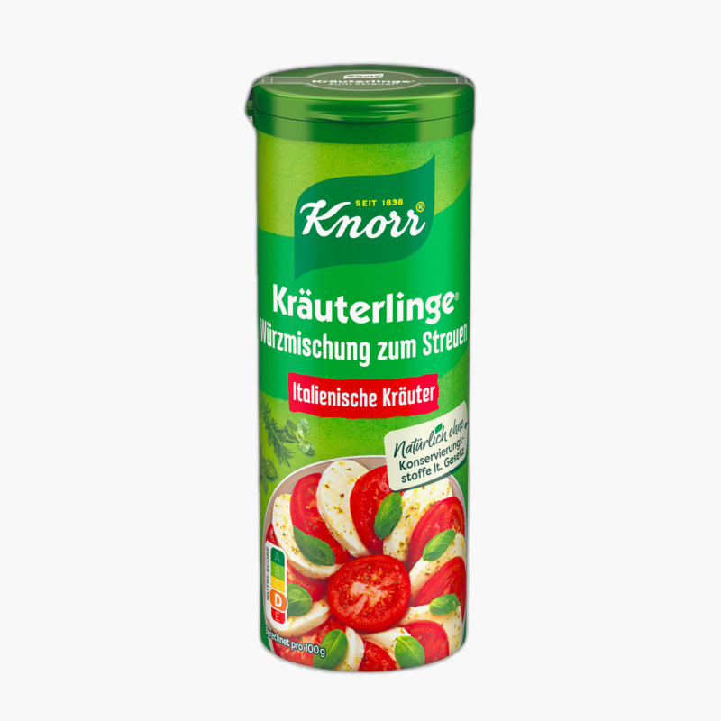 Knorr Kräuterlinge Würzmischung zum Streuen Gartenkräuter 60g bei Flink