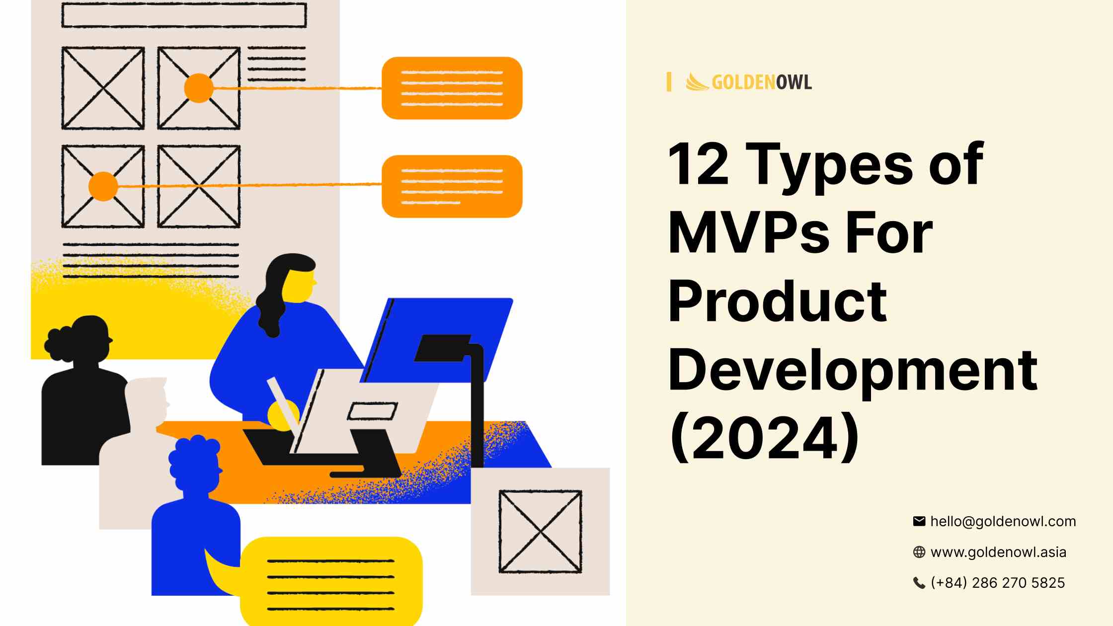12 Types of MVPs For Product Development (2024) - Golden Owl