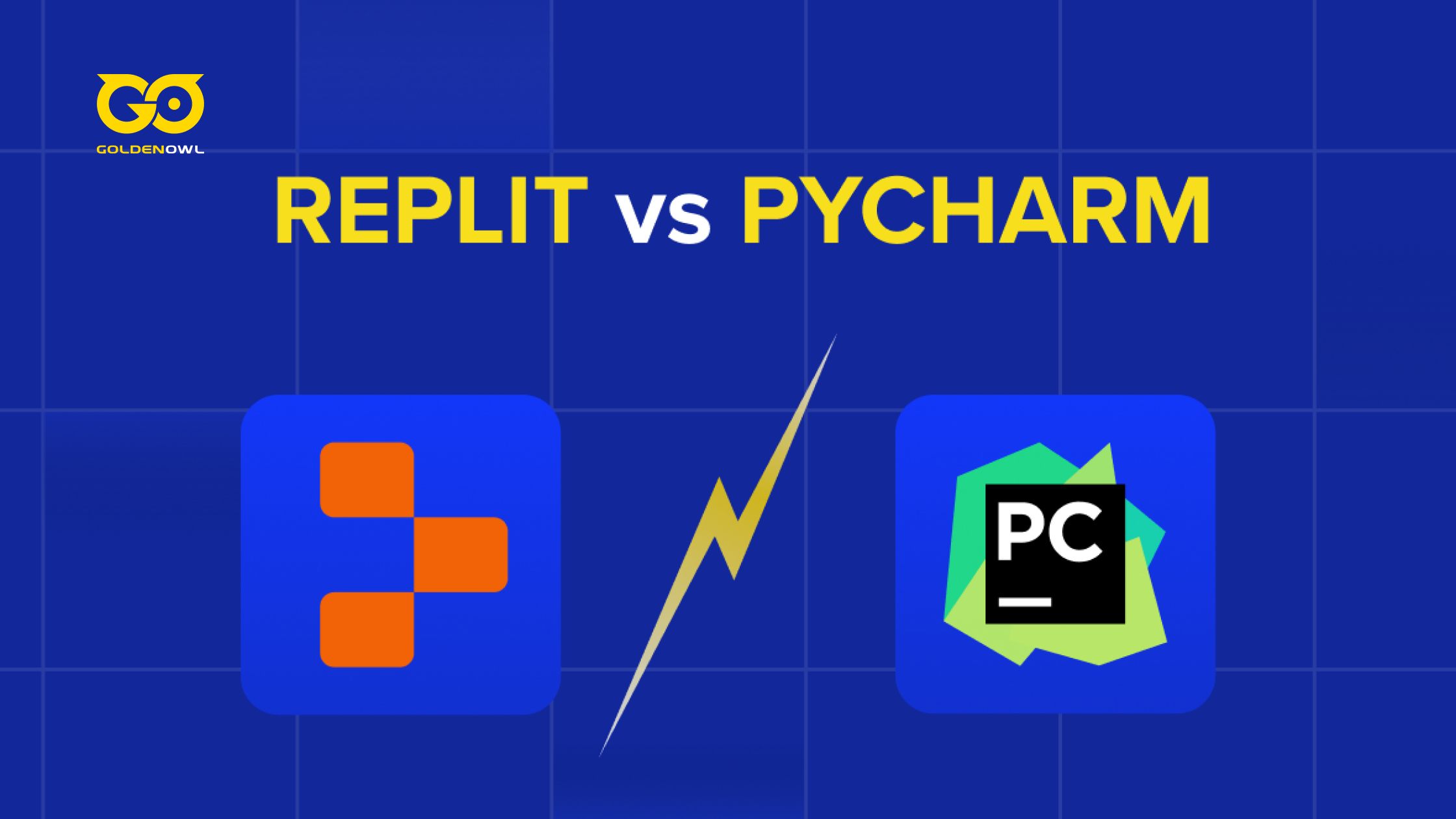 Replit vs PyCharm for Python: Which One is the Best IDE? (2024) - Golden Owl