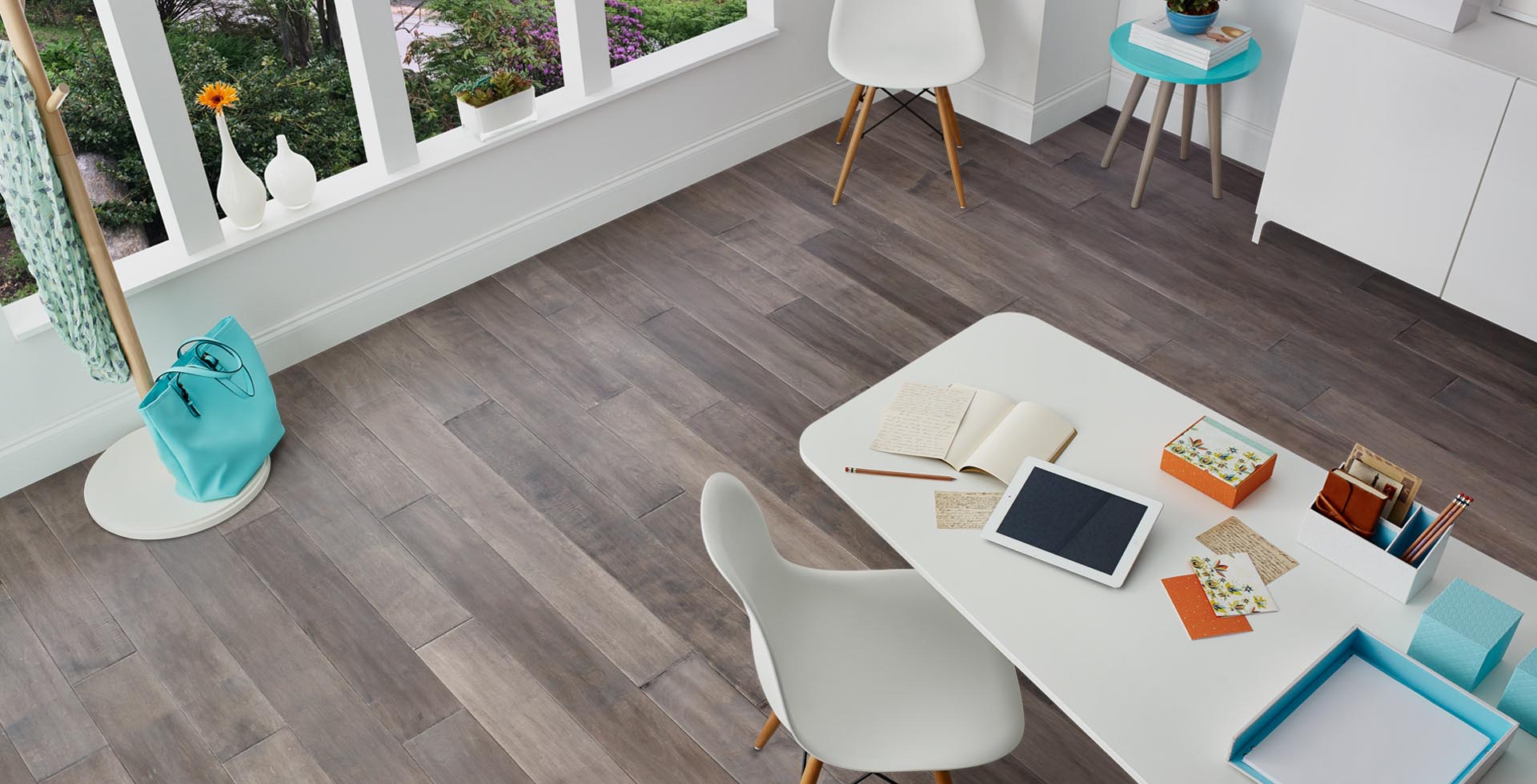 Wolf Gray Wood Flooring - Elements | Regal Hardwoods