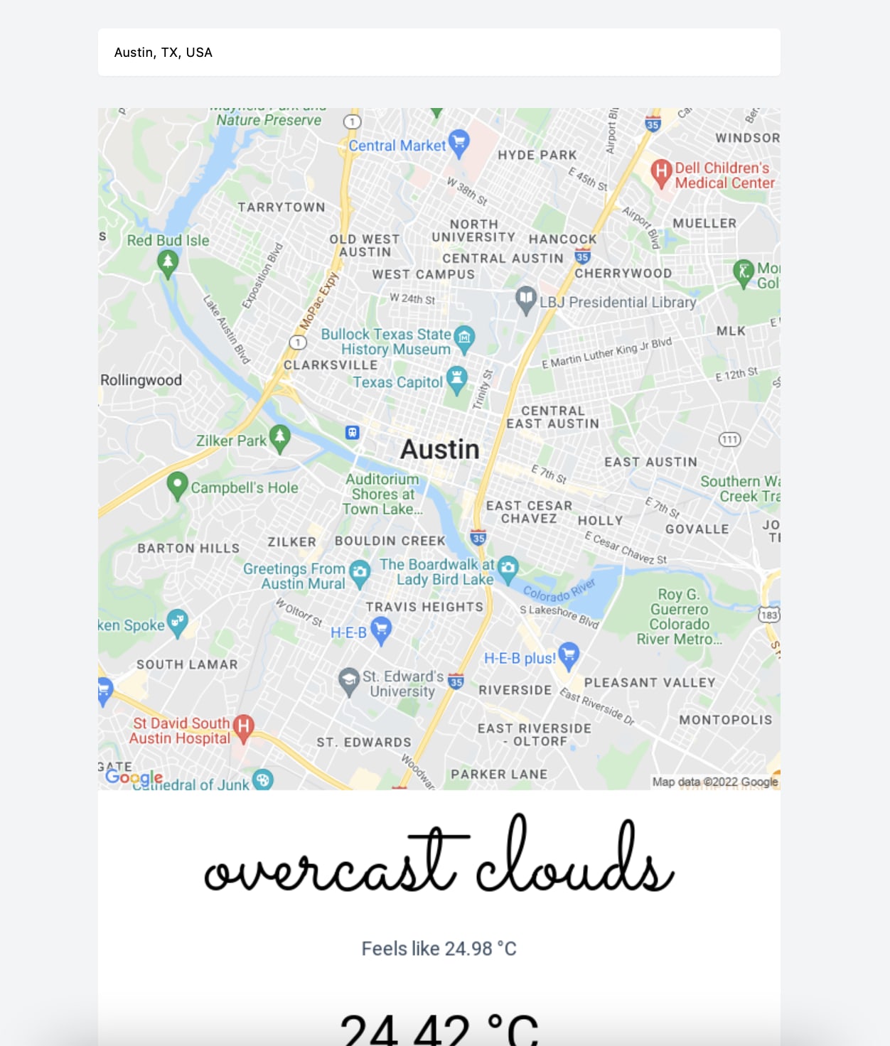 Dynamic Weather Cards In NuxtJS