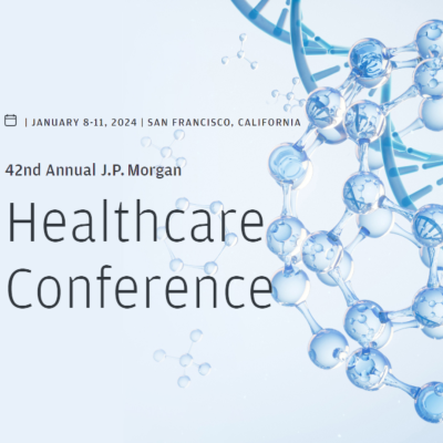 J.P. MORGAN 42nd Annual Healthcare Conference - JPM 2024