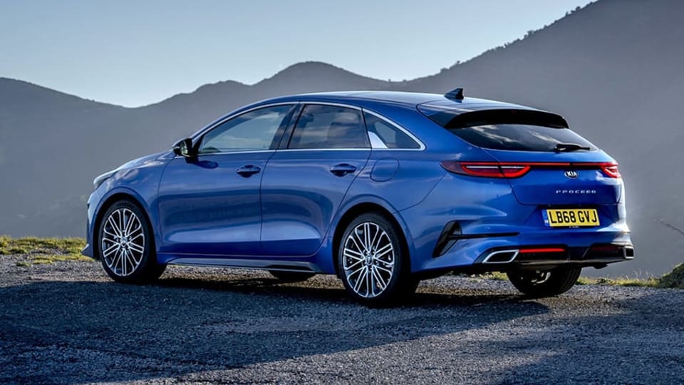 Kia Pro Ceed Estate 1 5T GDi ISG 138 GT Line 5dr Lease Select Car Leasing