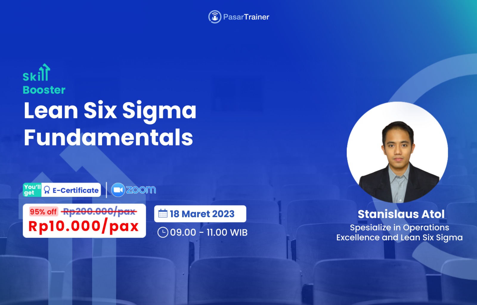 Lean Six Sigma Fundamentals | PasarTrainer Lean Six Sigma Fundamentals | PasarTrainer