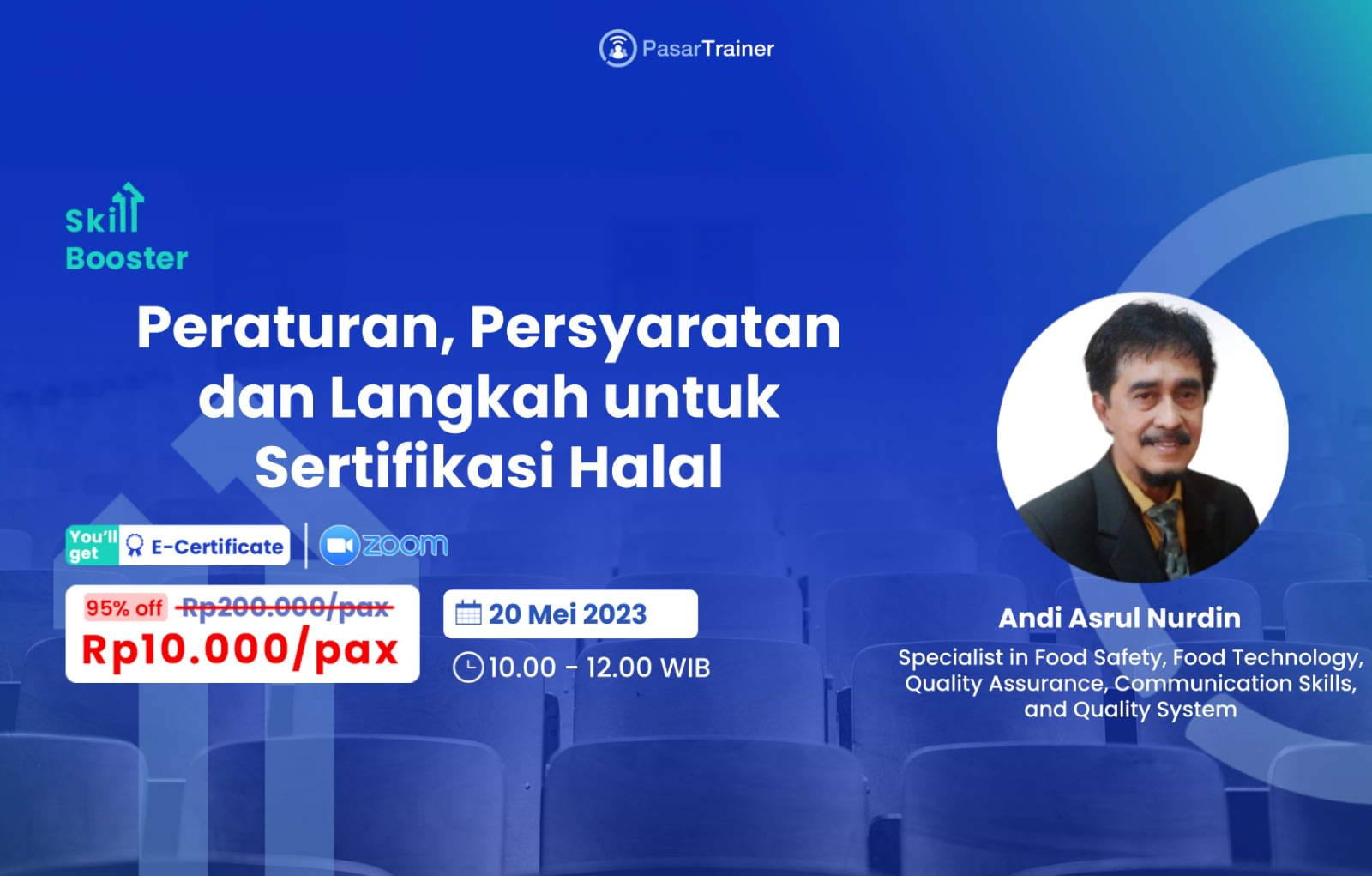 Peraturan, Persyaratan, dan Langkah Untuk Sertifikasi Halal | PasarTrainer Peraturan, Persyaratan, dan Langkah Untuk Sertifikasi Halal | PasarTrainer