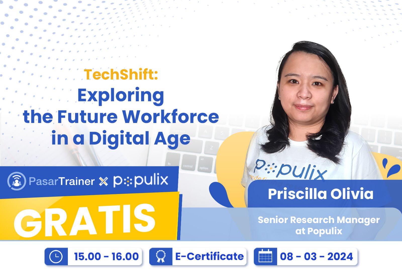 TechShift: Exploring the Future Workforce in a Digital Age | PasarTrainer