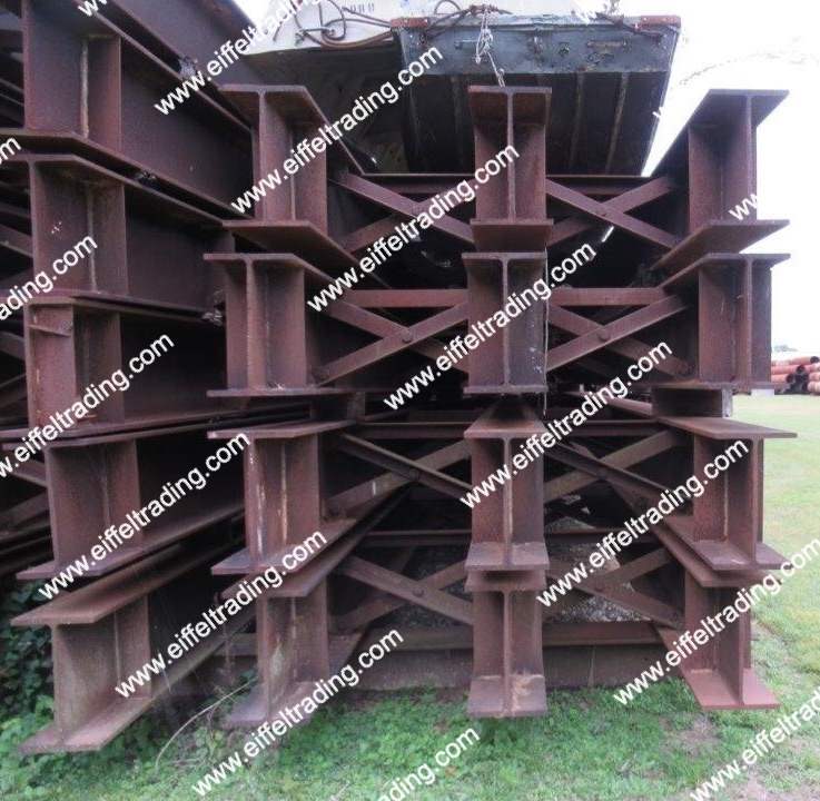 123ea. W18x86 Triple Pack Beams at 32' Lengths | Eiffel Trading