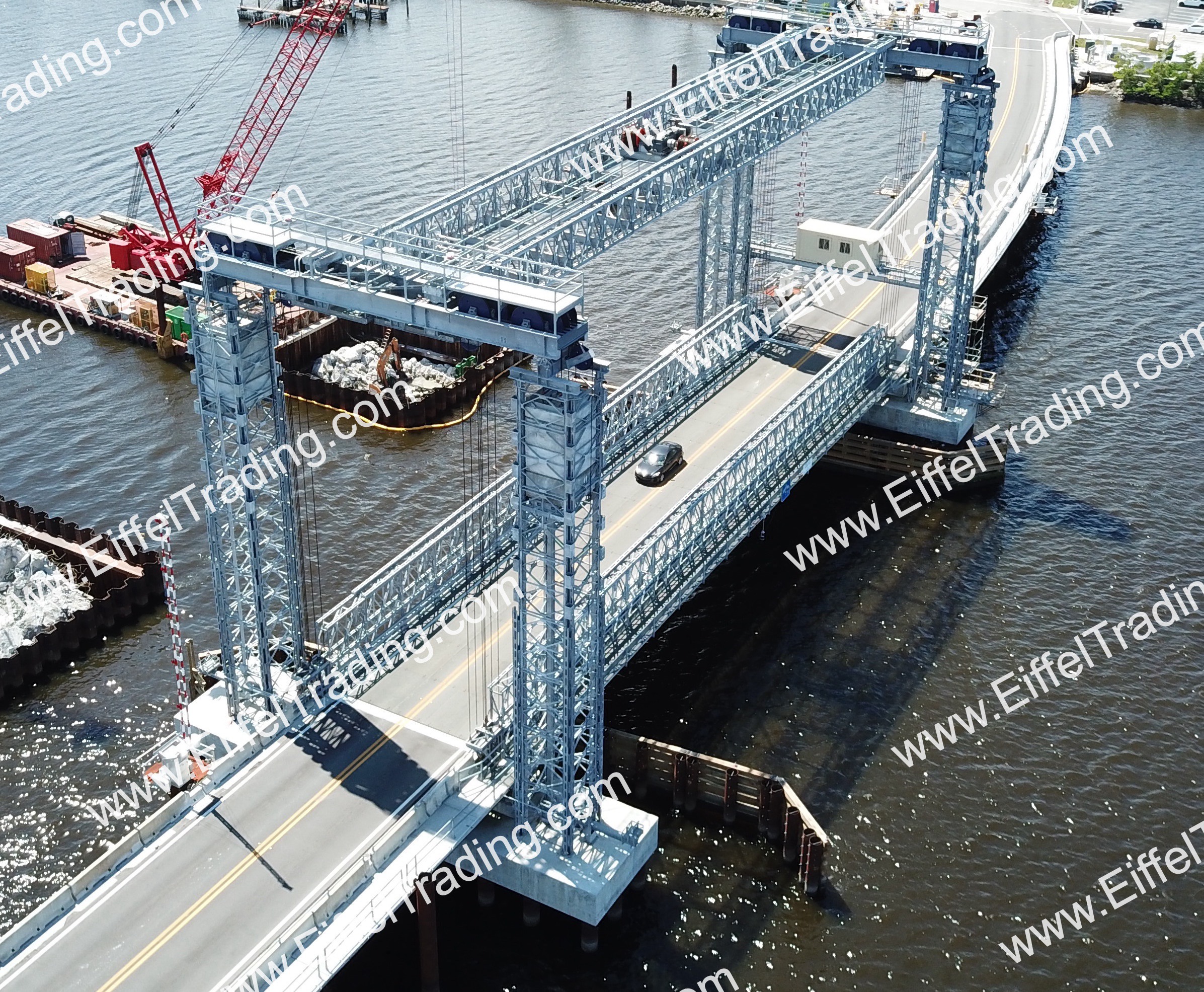 SR80 Acrow Temporary Lift Bridge | Eiffel Trading