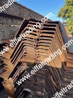 338 Pair of AZ26-700 Sheet Pile at 50' to 55' | Eiffel Trading