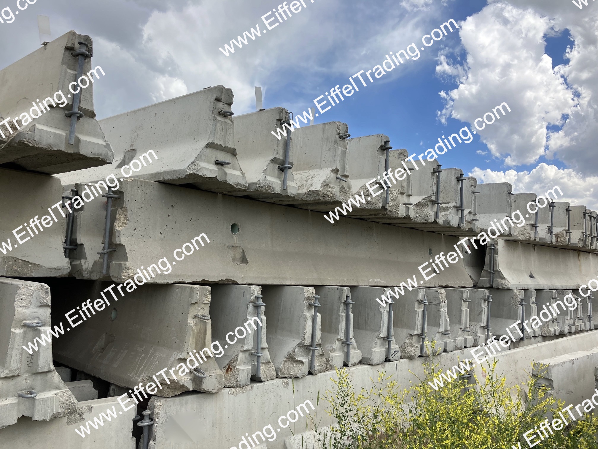 10,000LF of UDOT Barrier Wall | Eiffel Trading