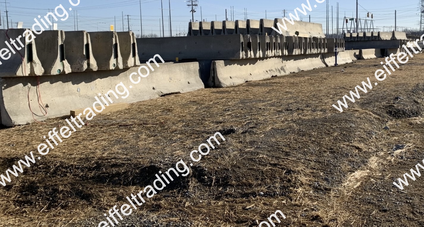 4,000LF of TNDOT Barrier Wall | Eiffel Trading