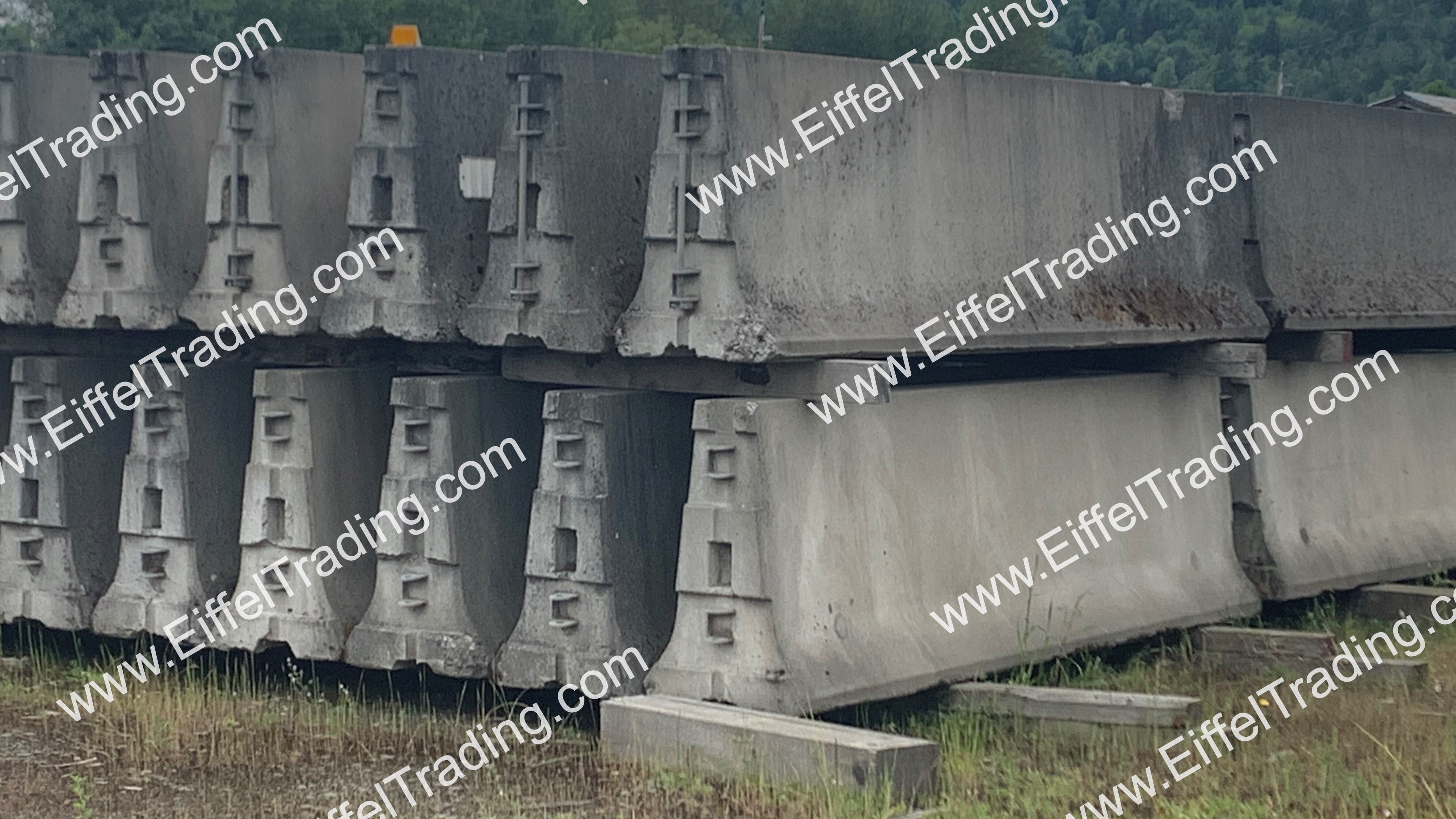 2,650LF of ODOT Pin and Loop Barrier Wall | Eiffel Trading