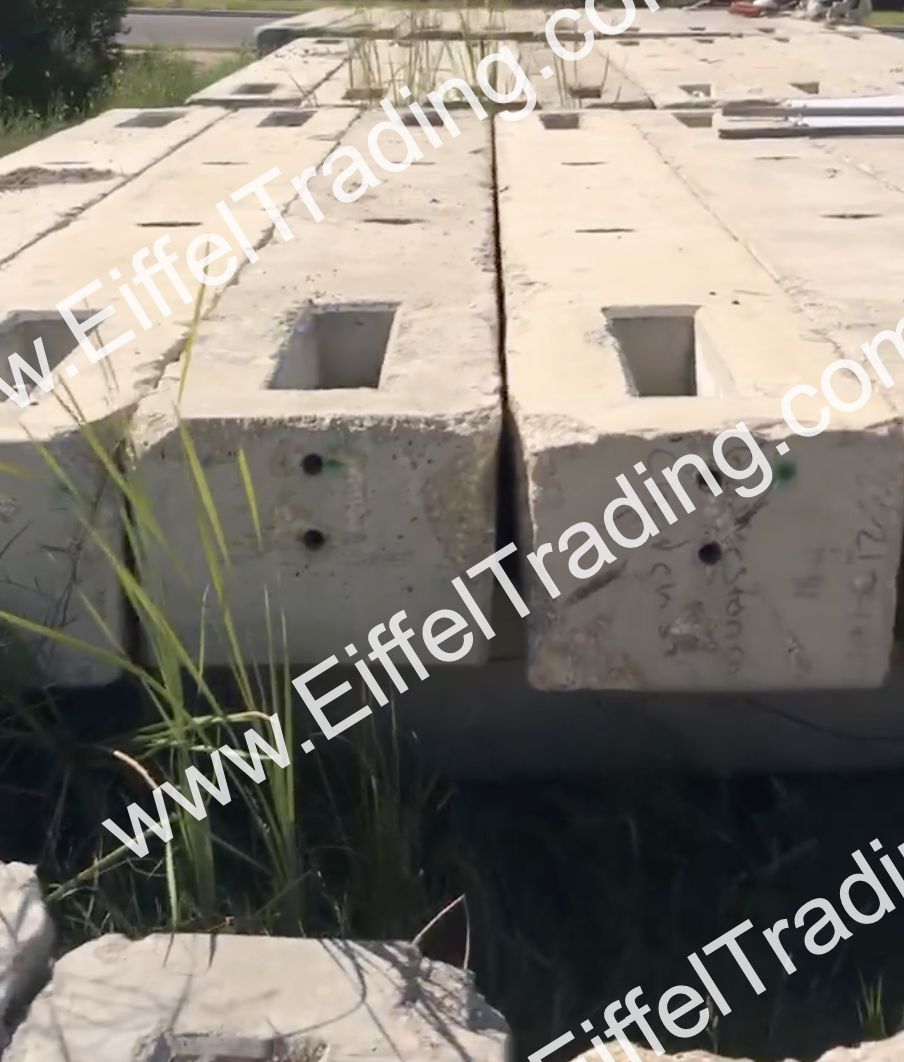 600LF of Low Profile Ty. 1 Barrier Wall | Eiffel Trading