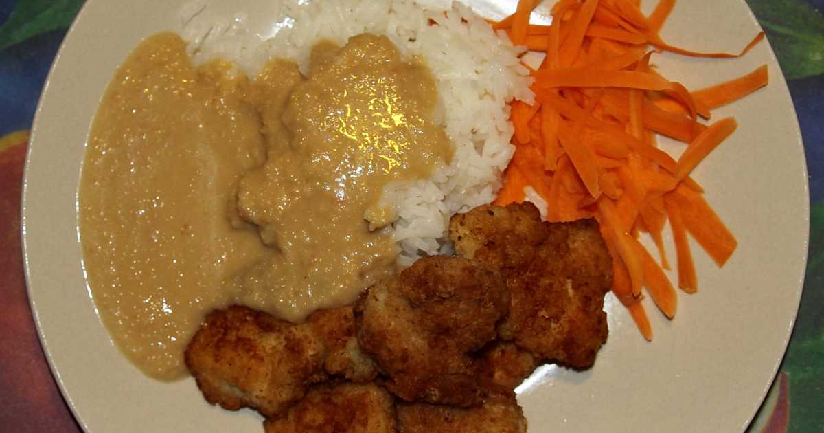 Friterad kyckling - John Eriksson - Recept Friterad kyckling - John Eriksson - Recept