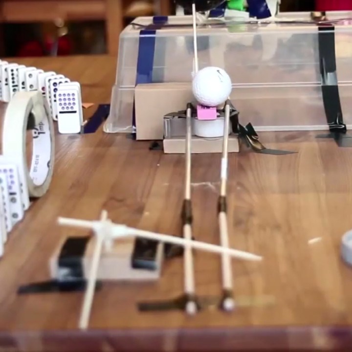 Build a Rube Goldberg Machine | Curiosity Machine