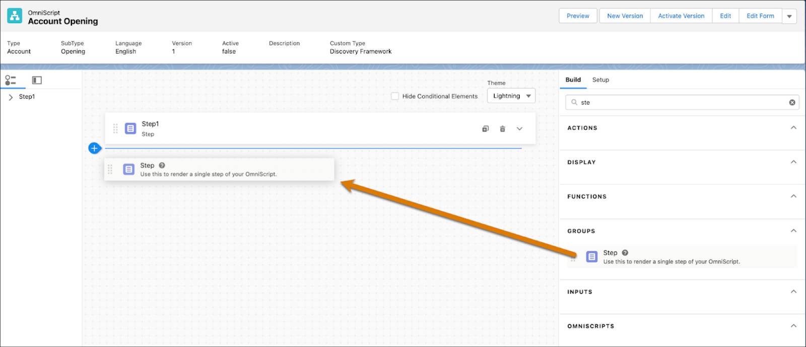 Create And Deploy Forms With Discovery Framework