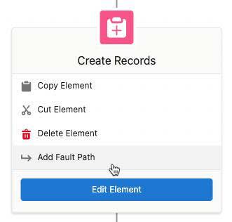 Handle Flow Errors Effectively Fault Path Tips Salesforce