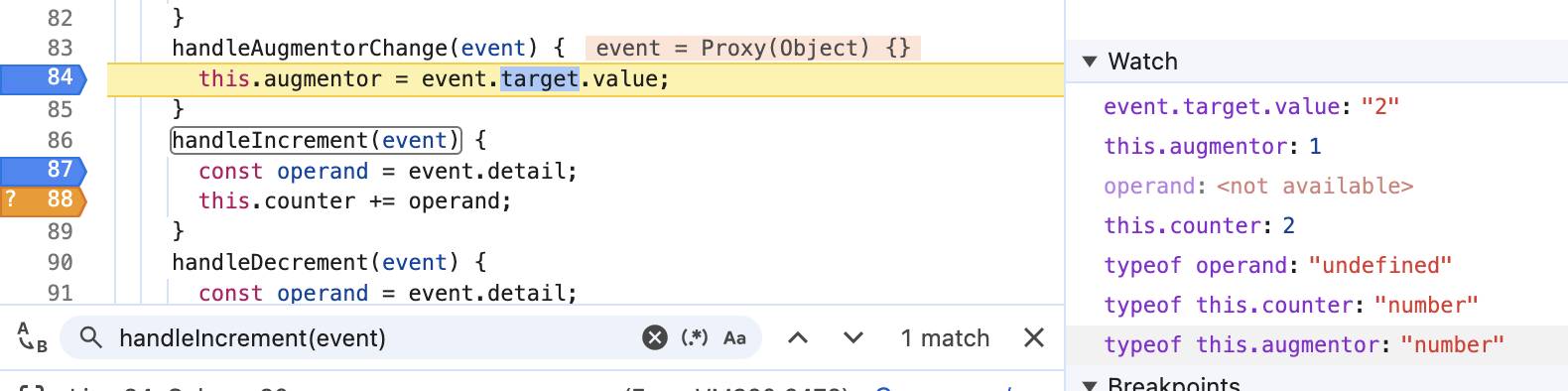 Improve JavaScript Debugging Skills Salesforce Trailhead