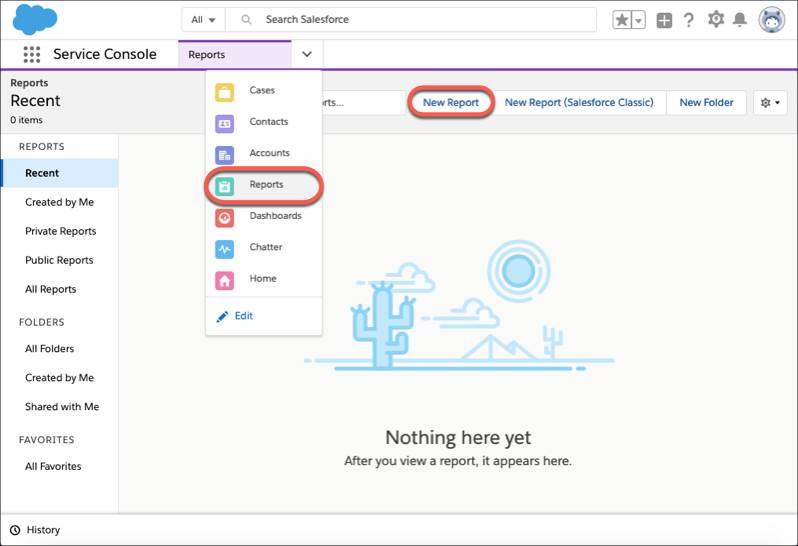 Service Data Analytics In Salesforce Salesforce Trailhead
