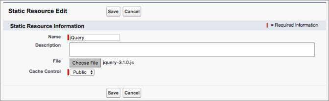 Static Resources Learn Upload Create Reference