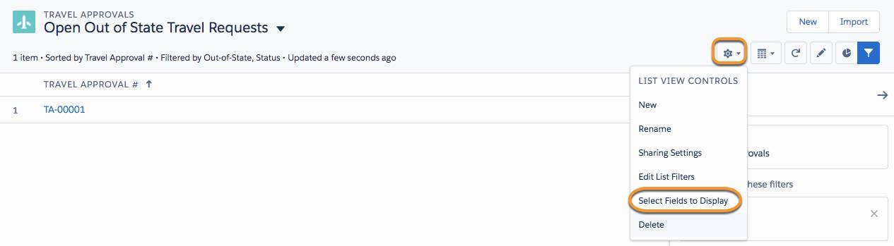 Customize List Views Salesforce Trailhead