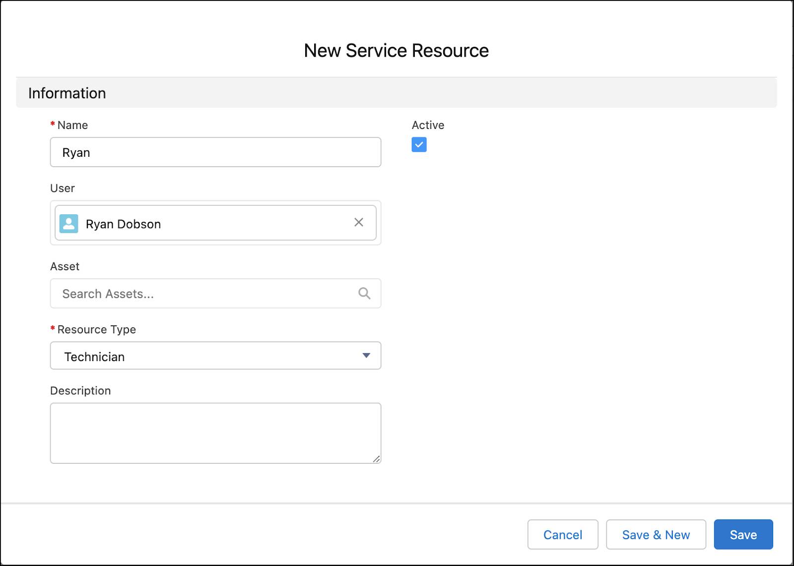 Configuring Salesforce Service Resources Salesforce Trailhead