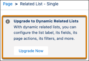 Optimize Lightning Dynamic Related Lists