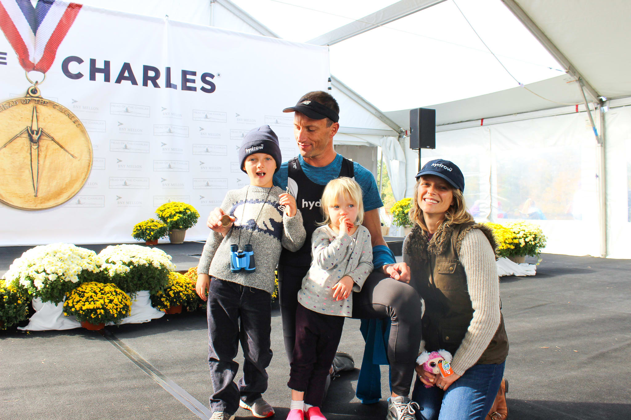 Our common thread row - Hydrow