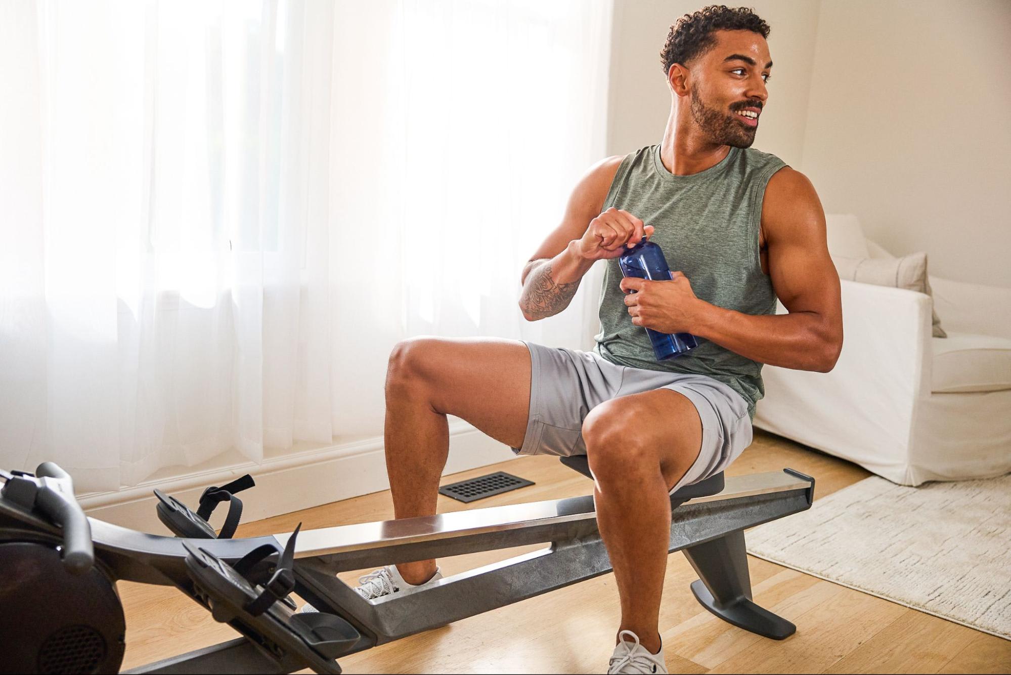 How to Use a Rowing Machine A Beginner s Guide Hydrow