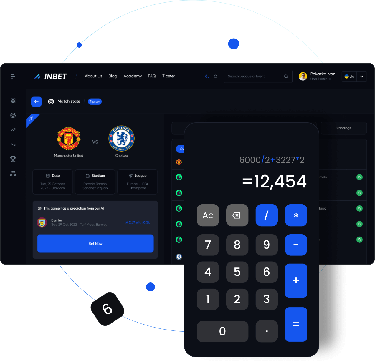 InBet - Results Fair Odds Algorithm - Betting Tips