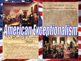 The Myths of American Exceptionalism