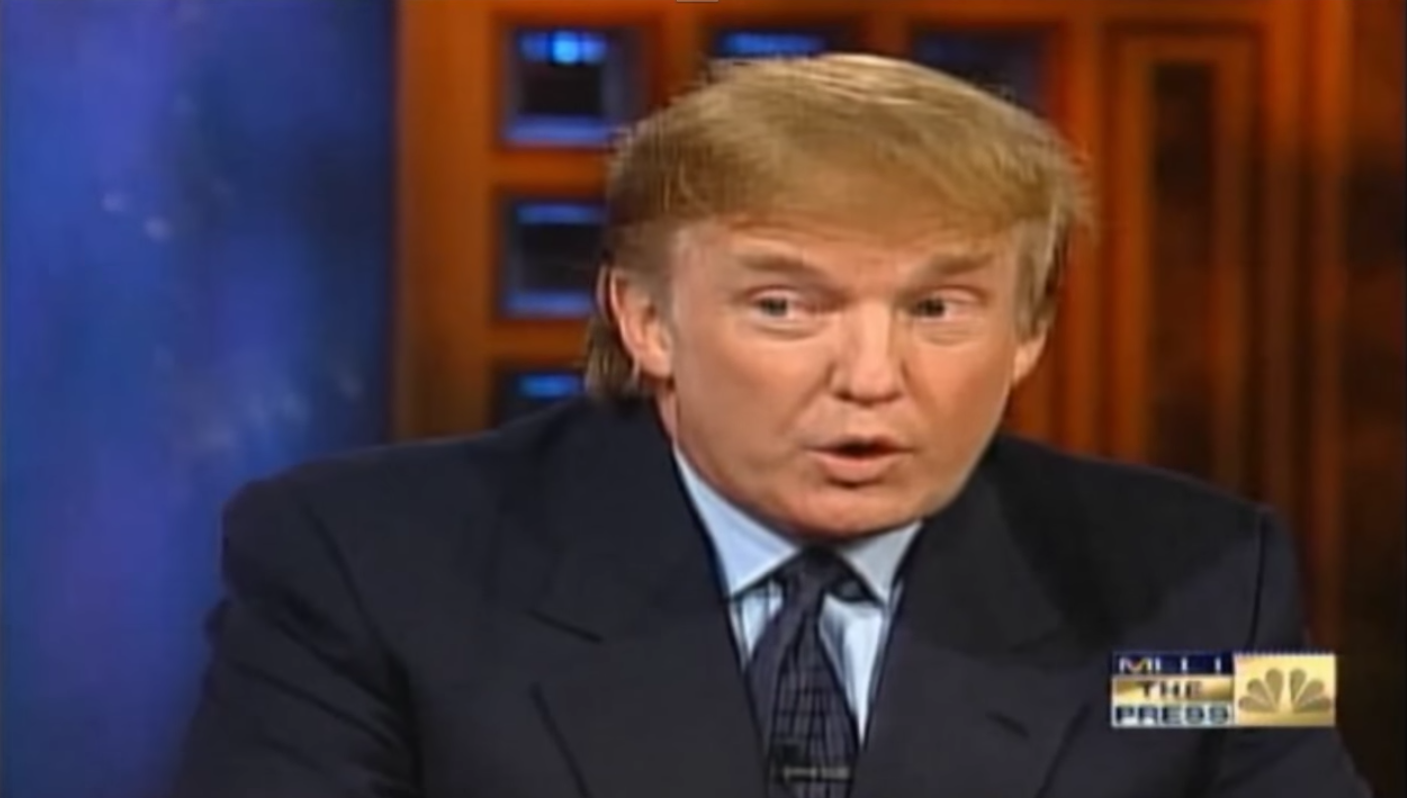Is Trump Really a Third Party President? Is Trump Really a Third Party President?