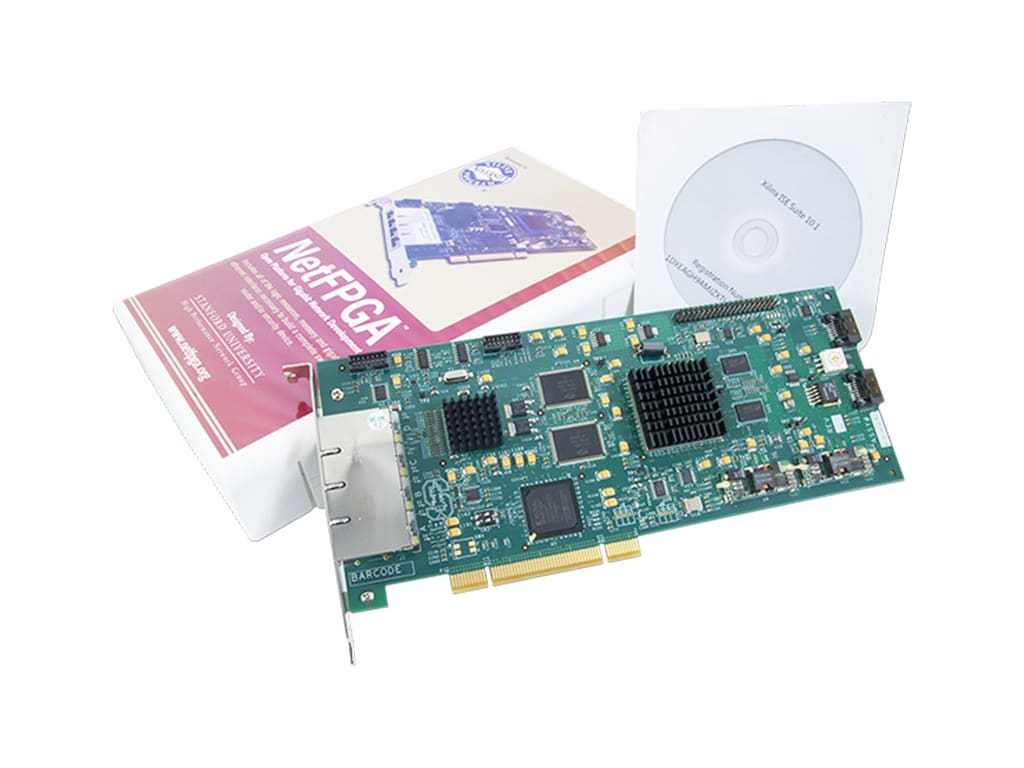 Digilent 6006 410 000 NetFPGA Virtex II Pro FPGA Development System