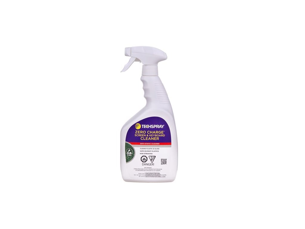Techspray Qt Screen Keyboard Cleaner Qt Spray Tequipment