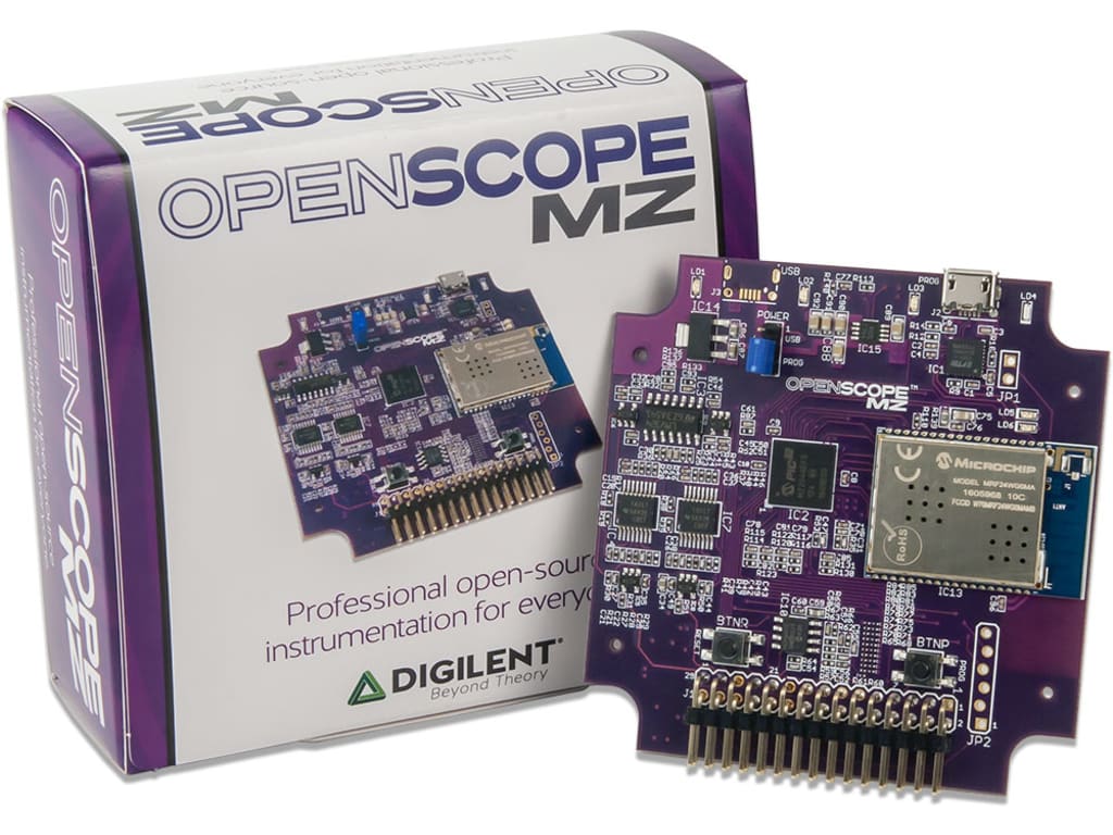 Digilent OpenScope MZ Open Source All In One Instrumentation TEquipment