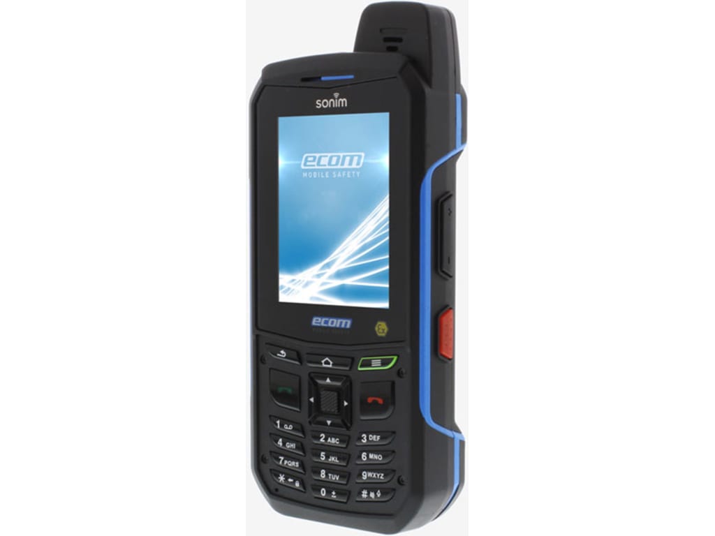 Ecom Ex Handy 09 E Intrinsically Safe Smartphone Featurephone EU