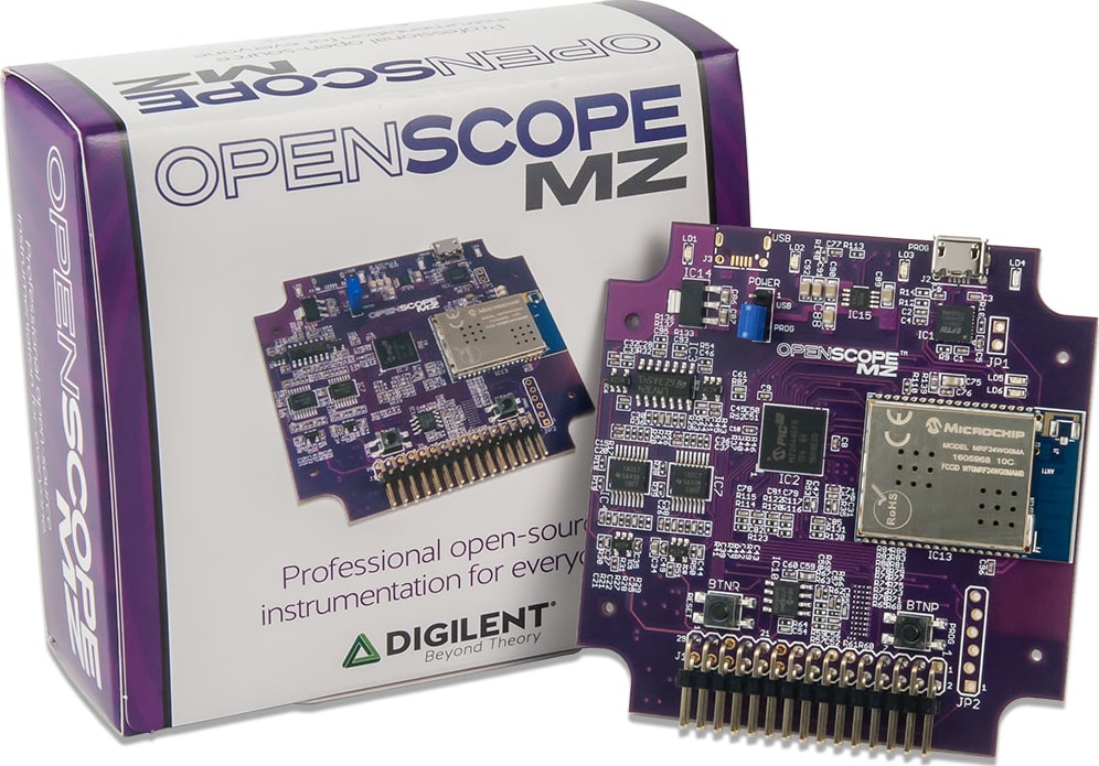 Digilent OpenScope MZ Open Source All In One Instrumentation TEquipment