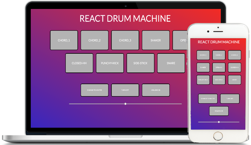 GitHub - jriall/react-drum-machine GitHub - jriall/react-drum-machine