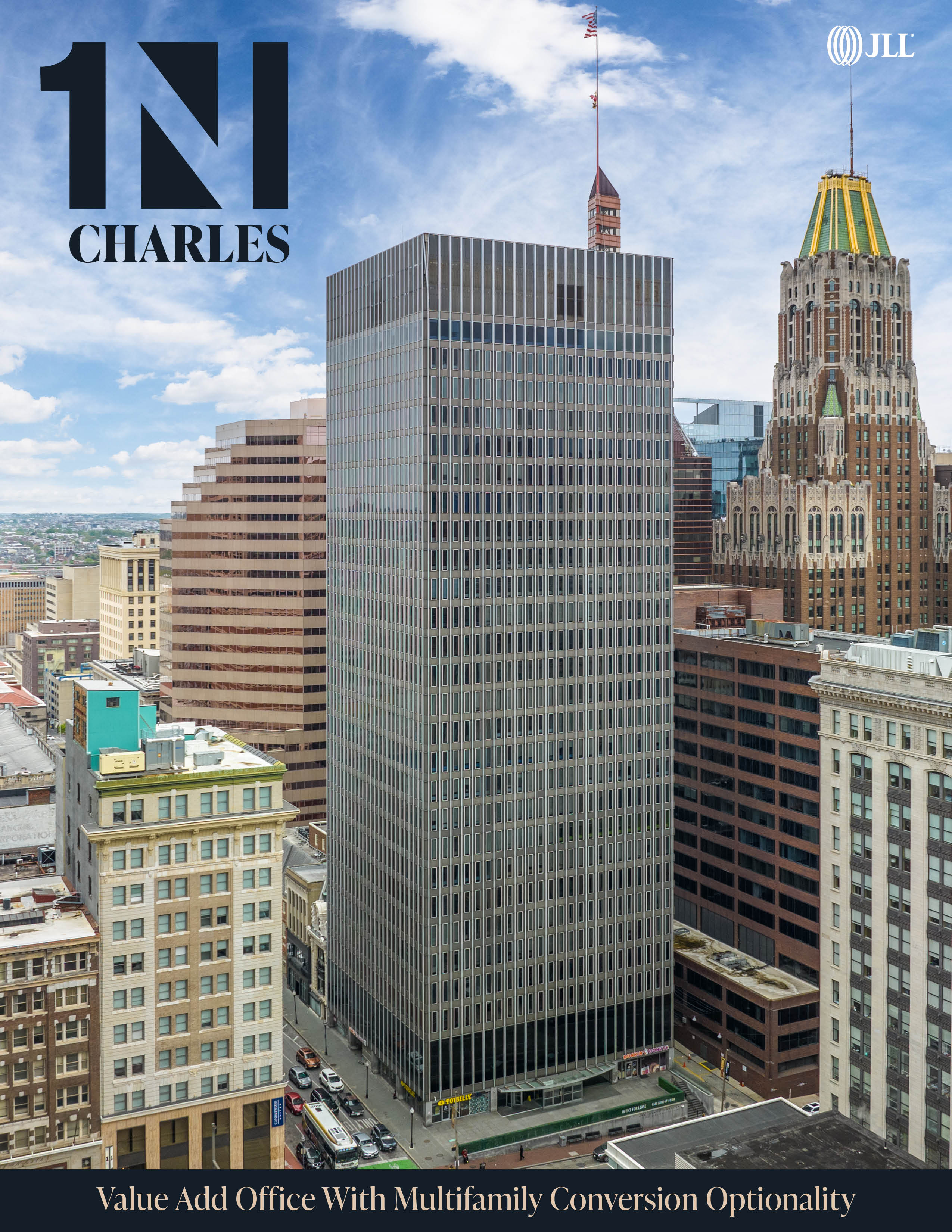 One North Charles | 2023 - Baltimore - Properties for Sale | US | JLL