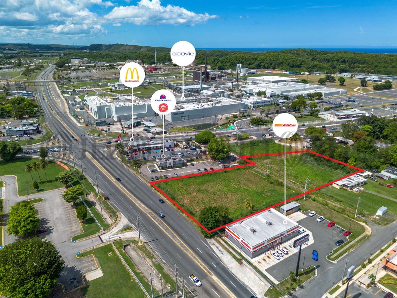 PR-2 Cruce Dávila Barceloneta, Barceloneta PR-2 Cruce Dávila | JLL Properties - PR