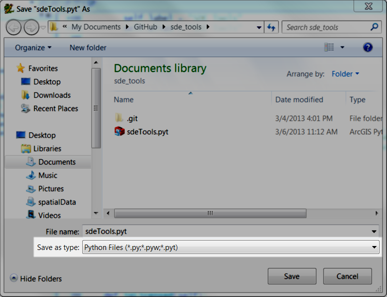 Set Up Pyscripter To Create Arcgis Python Toolboxes