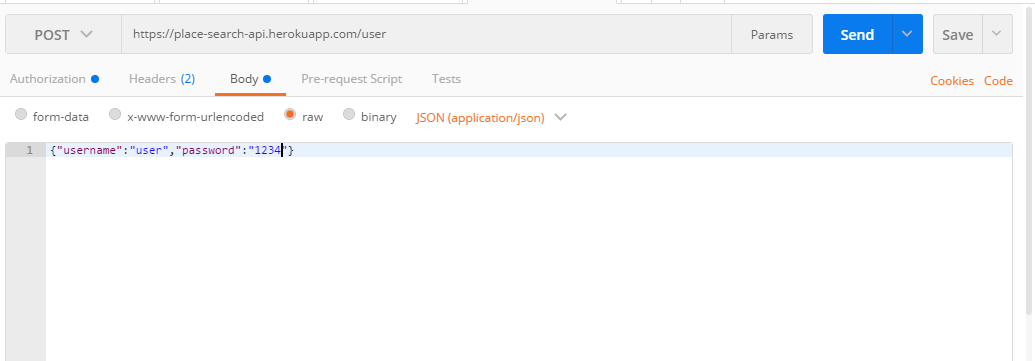 Google places api python