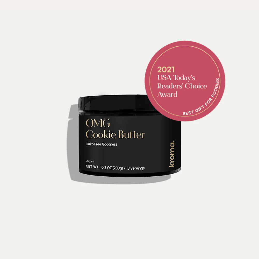 OMG Cookie Butter | Kroma Wellness