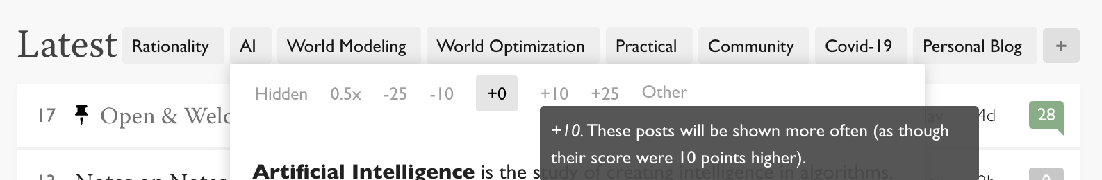 Welcome to LessWrong! - LessWrong